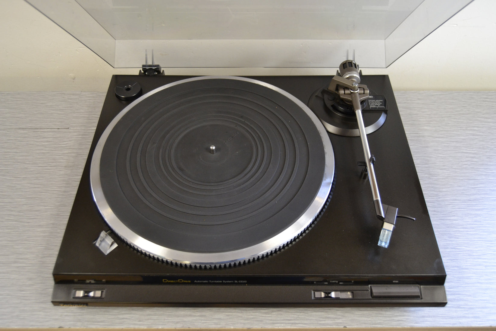 Technics SL-DD22 Direct Drive Turntable – The Turntable Store