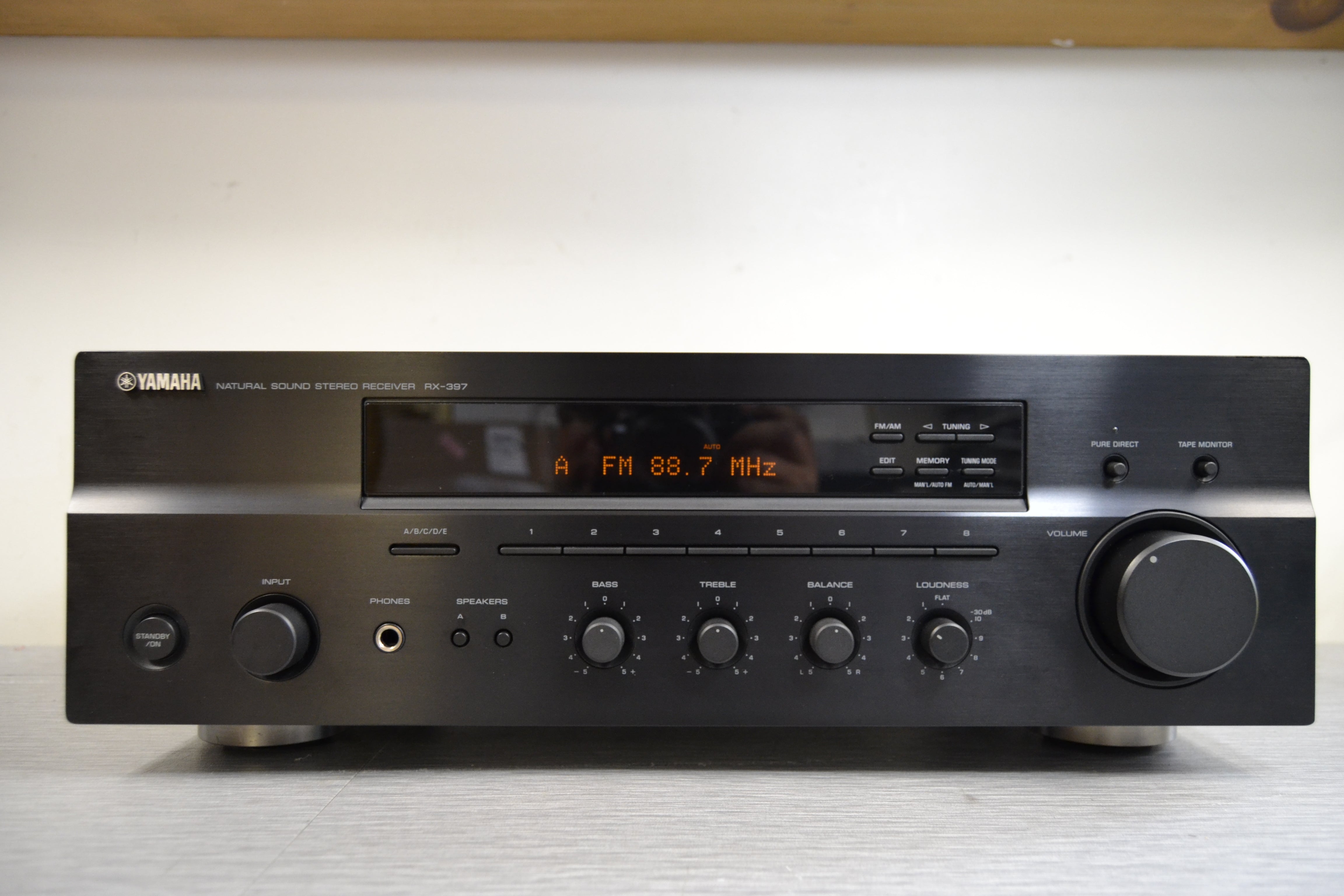 Yamaha RX-397 Stereo Receiver – The Turntable Store