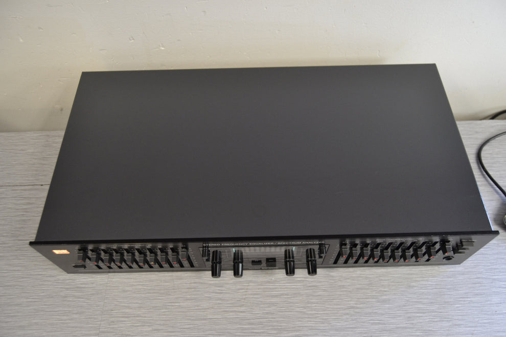 BSR EQ-3000 Graphic Equalizer with Spectrum Analyzer and Pink Noise ...