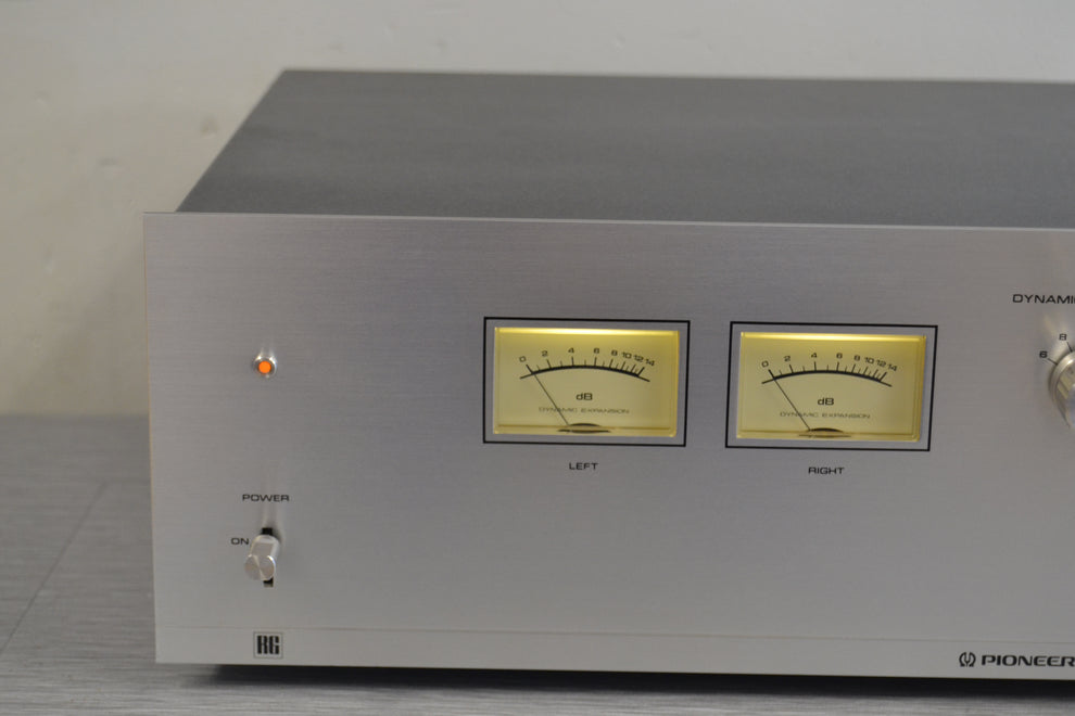 Pioneer RG-1 Dynamic Expander Processor – The Turntable Store
