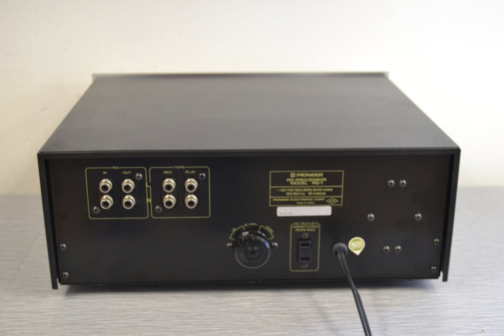 Pioneer RG-1 Dynamic Expander Processor – The Turntable Store