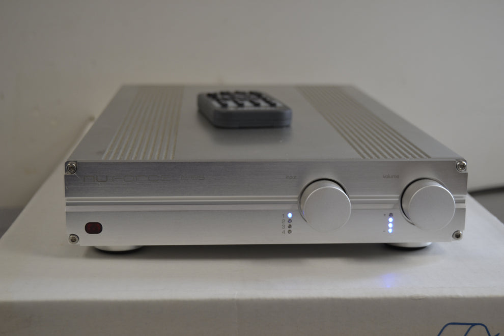 NUForce P-8S Stereo Preamplifier * Universal Remote * Box – The ...