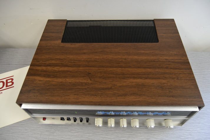Harman Kardon 330B Stereo Receiver * Original Wood Case * Manual – The ...