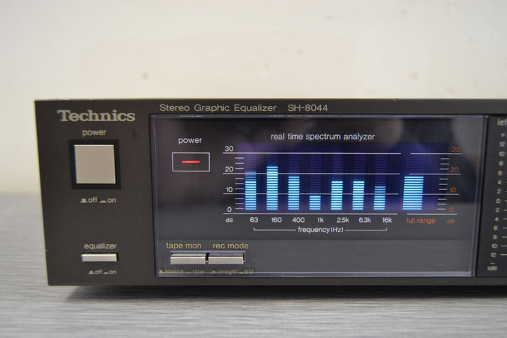 Technics SH-8044 Stereo Graphic Equalizer – The Turntable Store