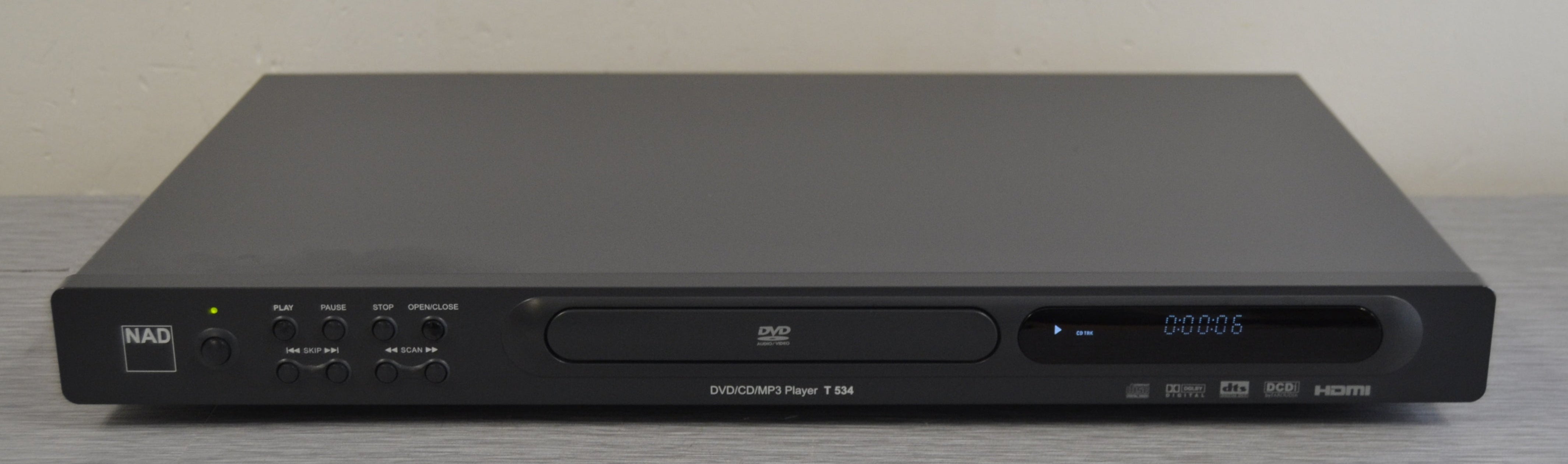 NAD T534 DVD/CD Player – The Turntable Store
