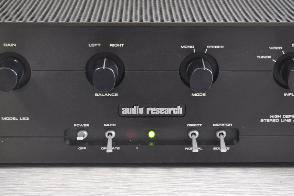 Audio Research LS3 Stereo Preamplifier – The Turntable Store