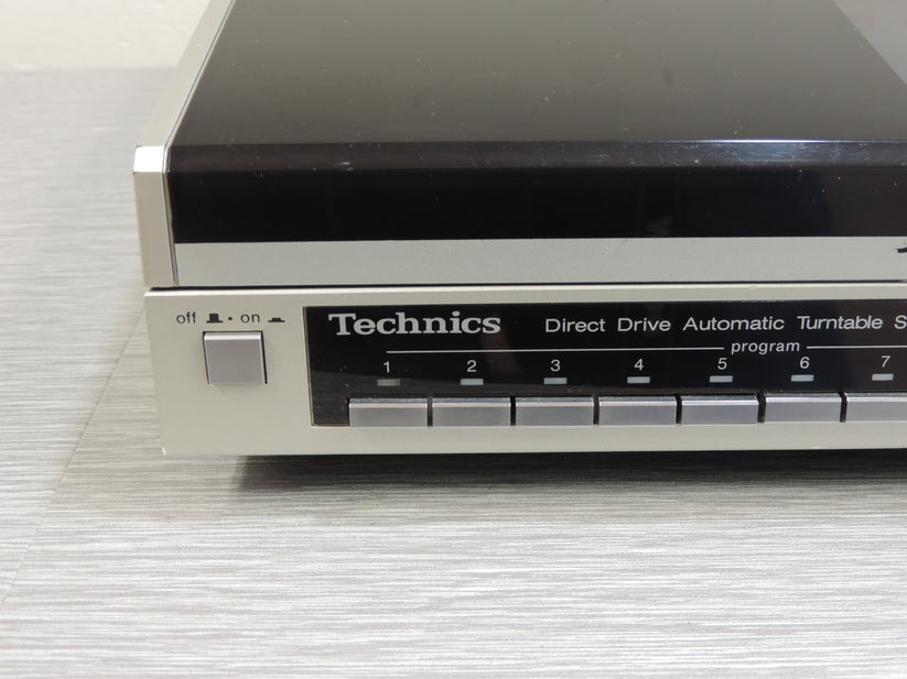 Technics SL-6 Programmable Tracks Linear Tracking Turntable – The Turntable Store