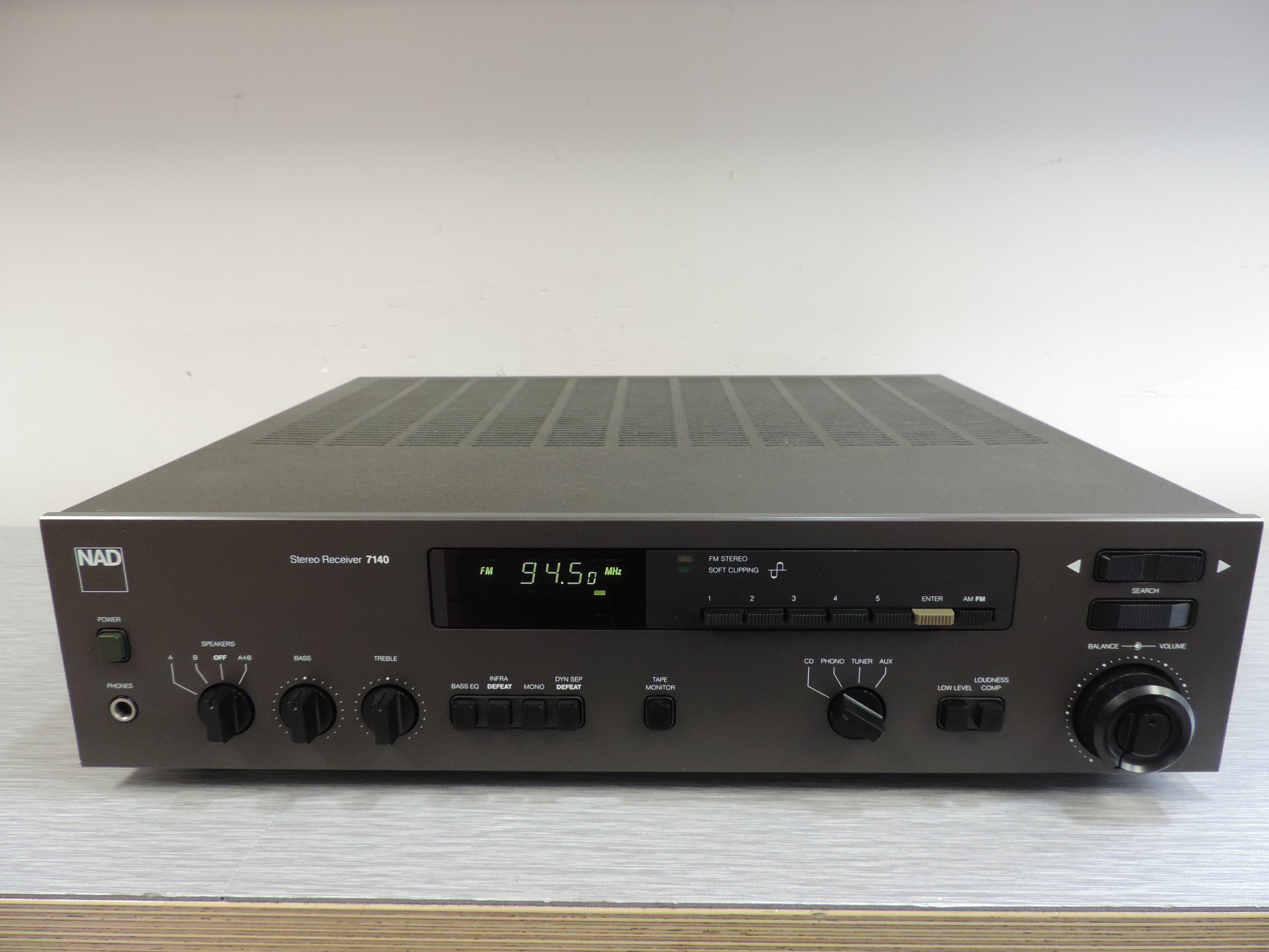 NAD 7140 Stereo Receiver * 1984 * 40W RMS – The Turntable Store