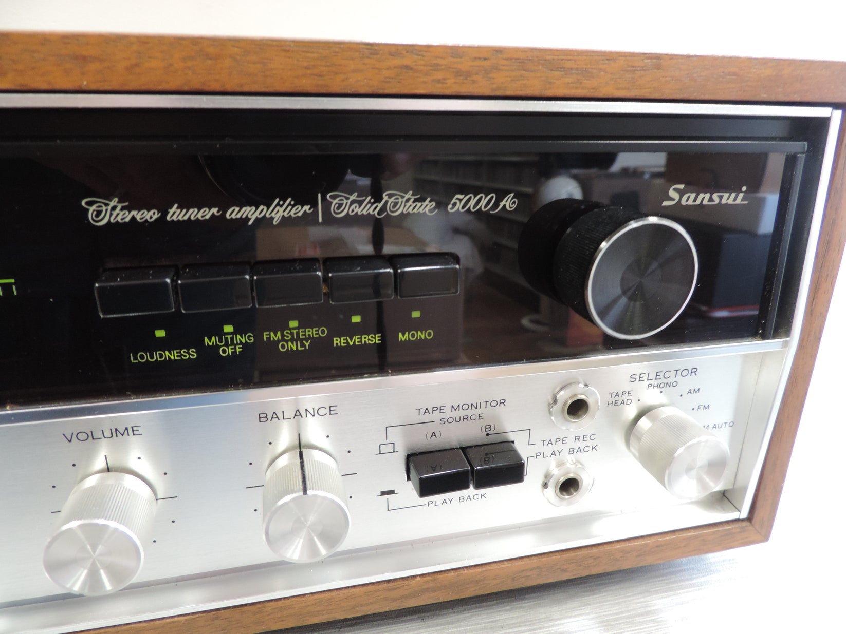 Sansui 5000A Stereo Receiver * 55W RMS * 1970 – The Turntable Store