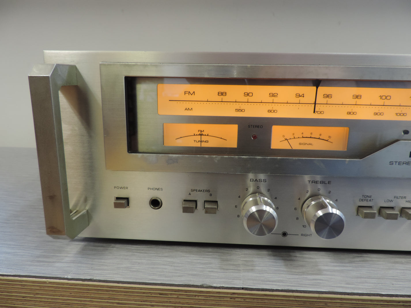 Rotel RX-803 Stereo Receiver * 70W RMS * 1973 – The Turntable Store