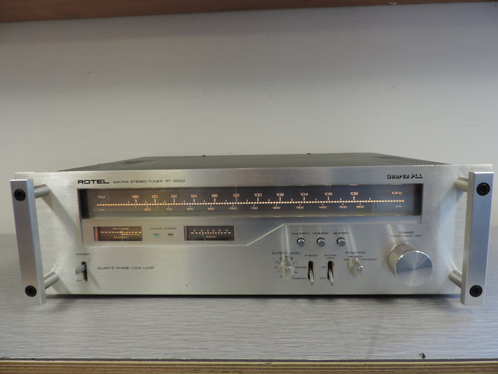 Rotel RT-2000 Stereo Tuner - 1978 – The Turntable Store