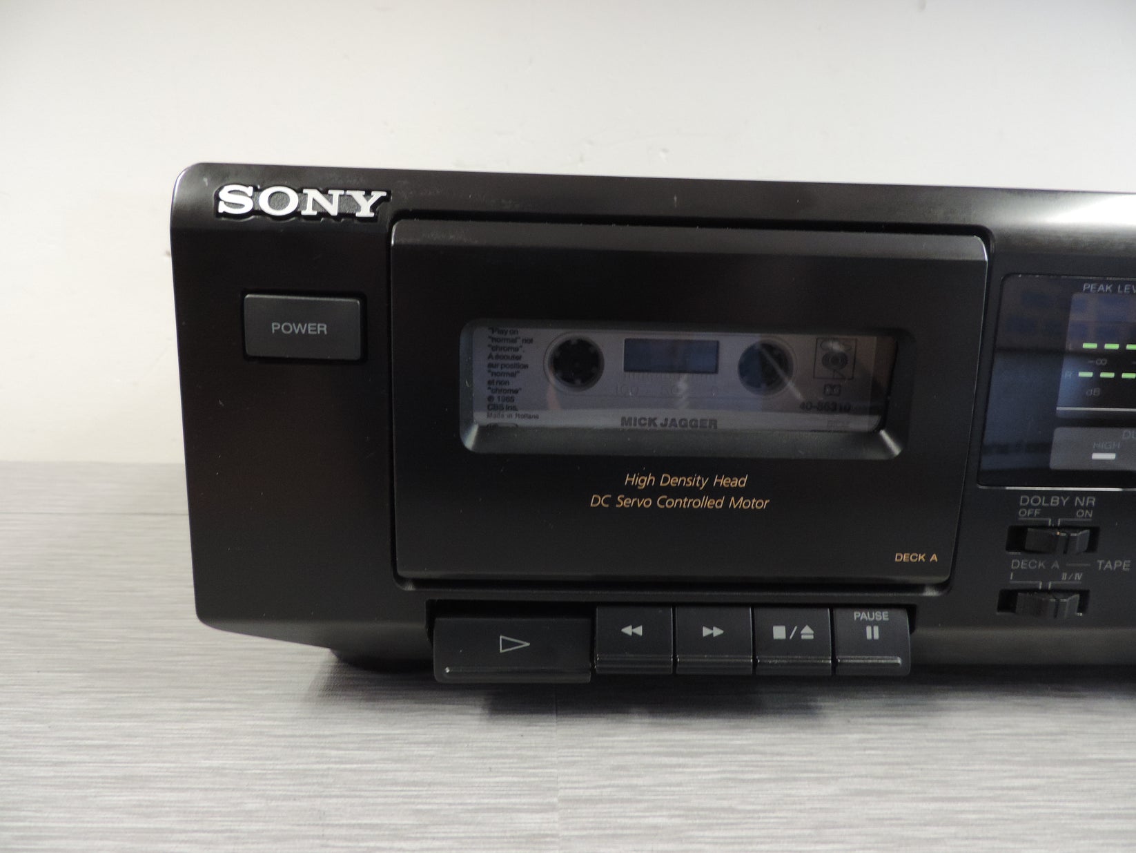 Sony TC-WE305 Double Cassette Deck – The Turntable Store