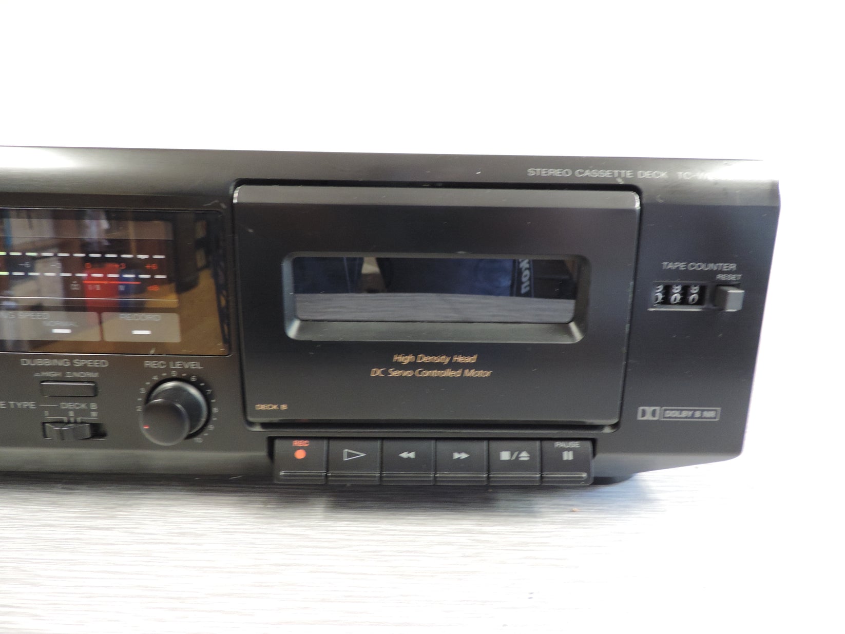 Sony TC-WE305 Double Cassette Deck – The Turntable Store