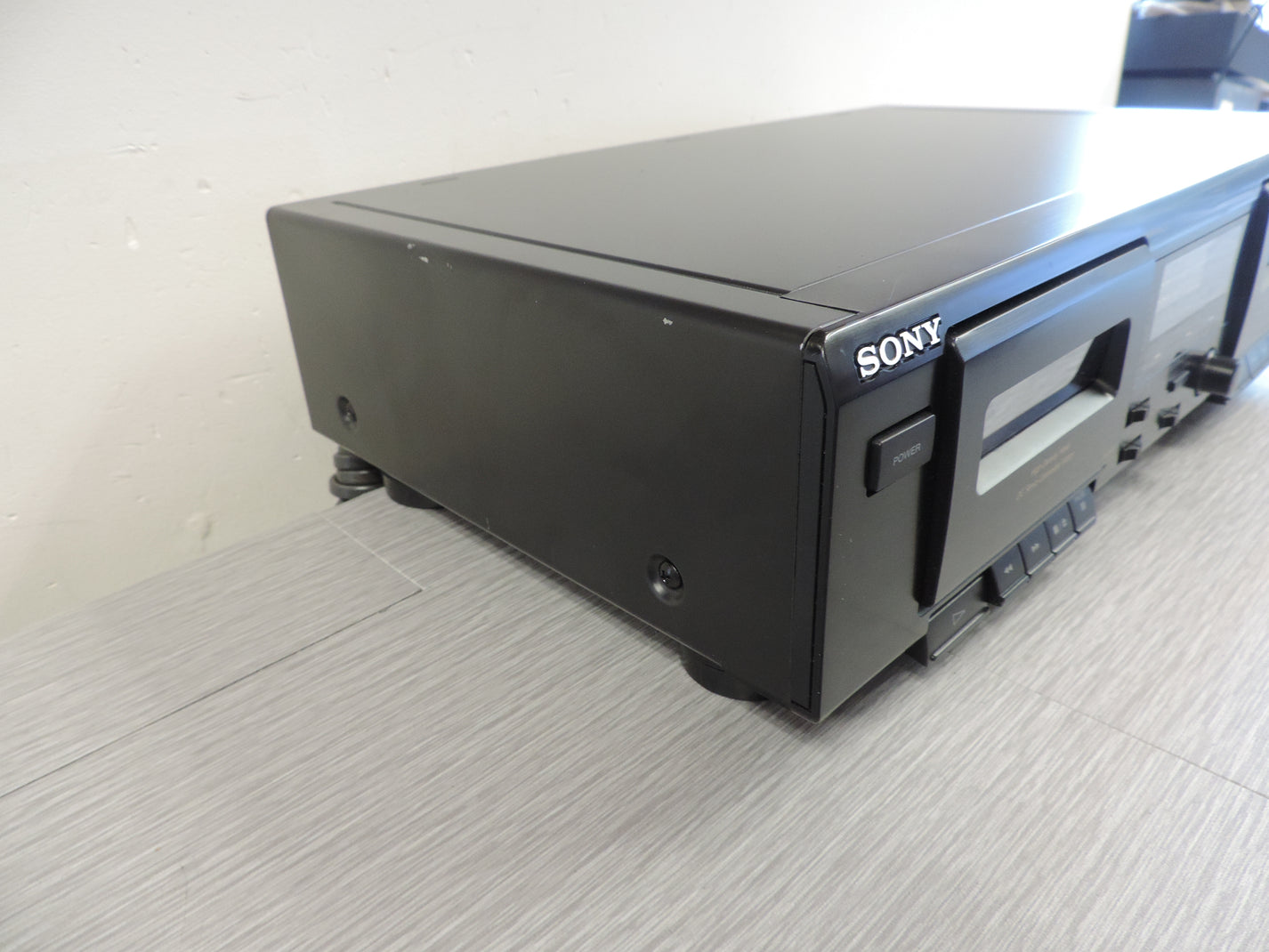 Sony TC-WE305 Double Cassette Deck – The Turntable Store