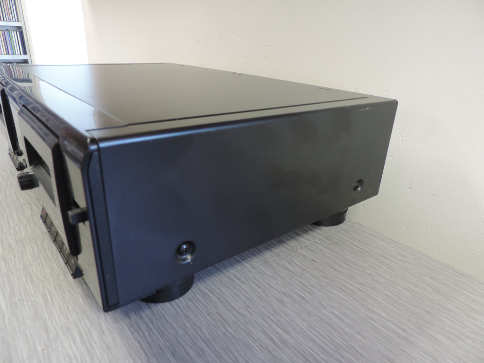 Sony TC-WE305 Double Cassette Deck – The Turntable Store