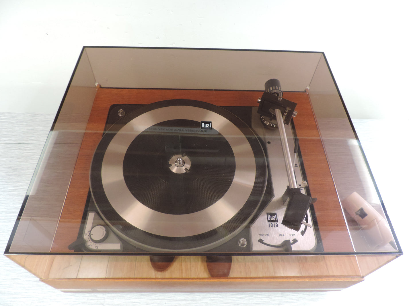 Dual 1019 Turntable * Dual Plinth * Dual AS-9 45 Stacker * – The ...