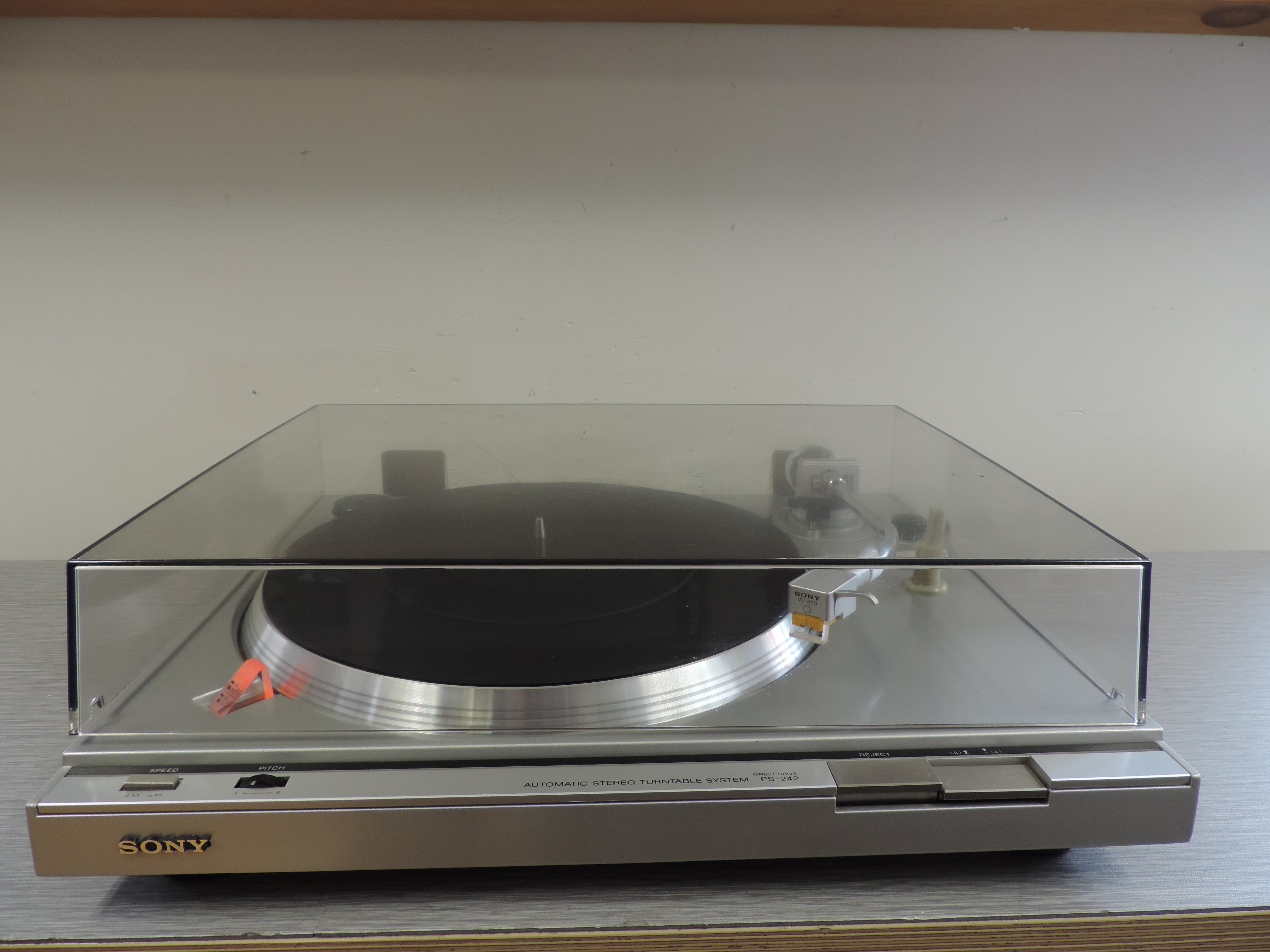 Sony PS-242 Direct Drive Turntable – The Turntable Store