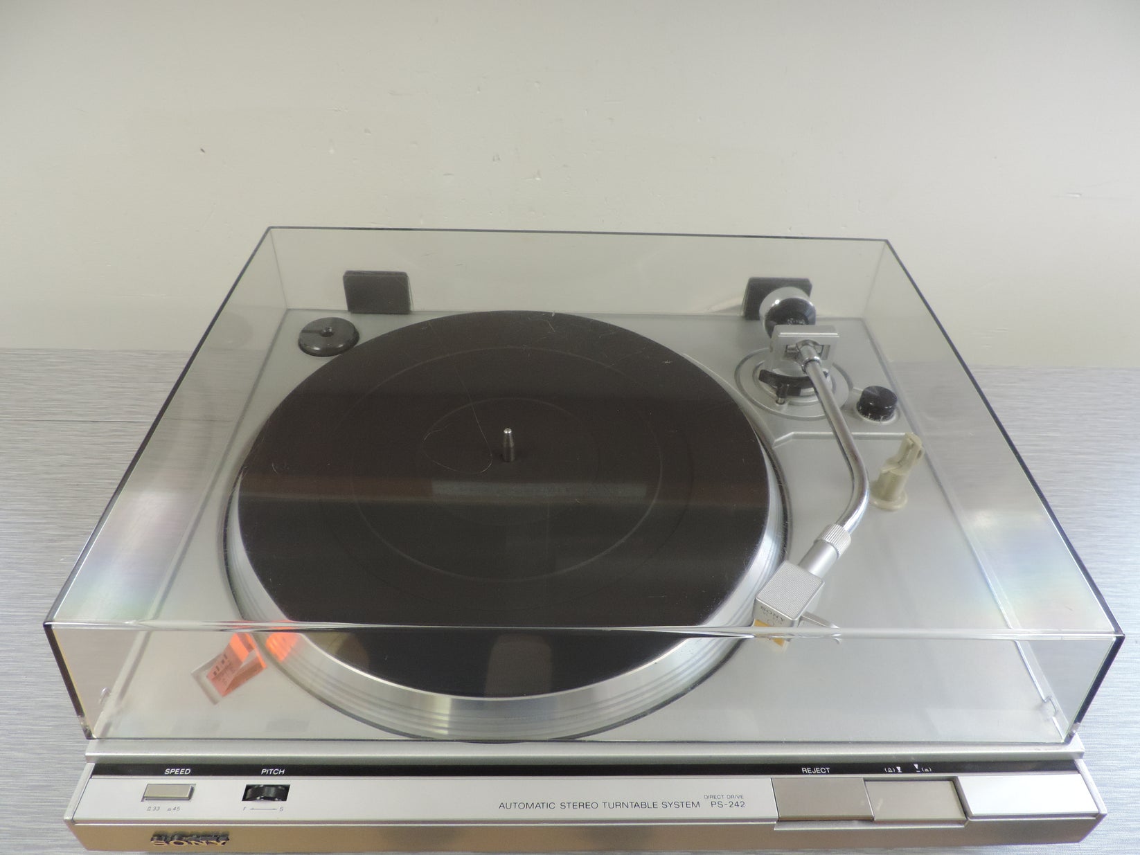 Sony PS-242 Direct Drive Turntable – The Turntable Store