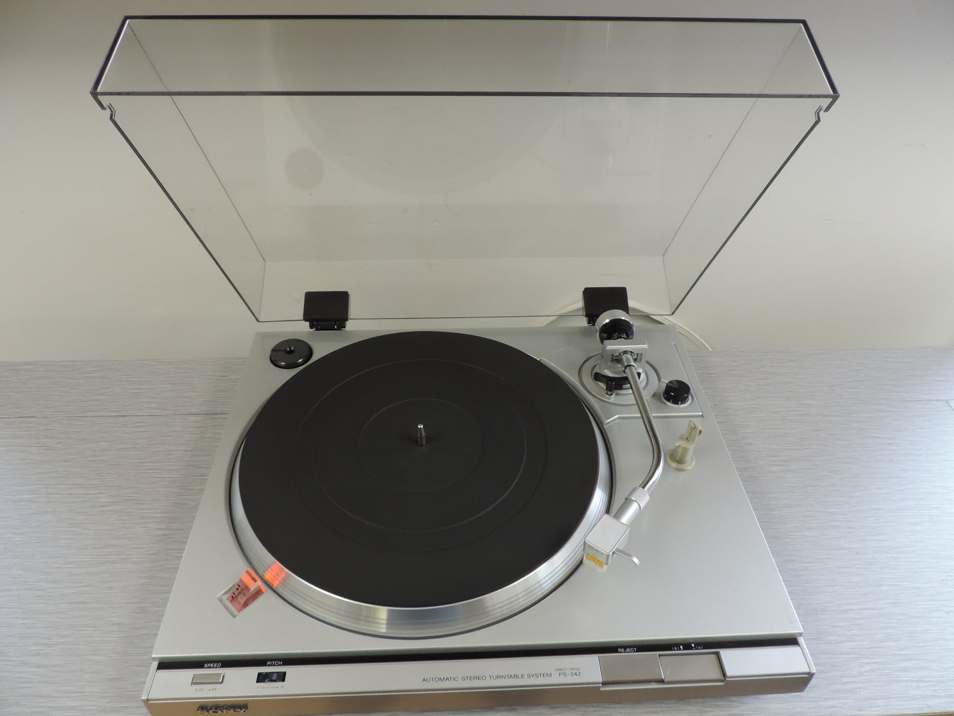 Sony PS-242 Direct Drive Turntable – The Turntable Store