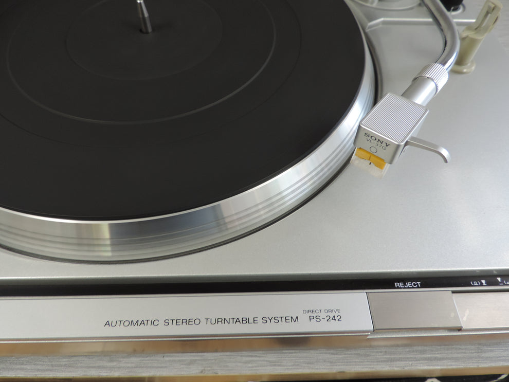 Sony PS-242 Direct Drive Turntable – The Turntable Store