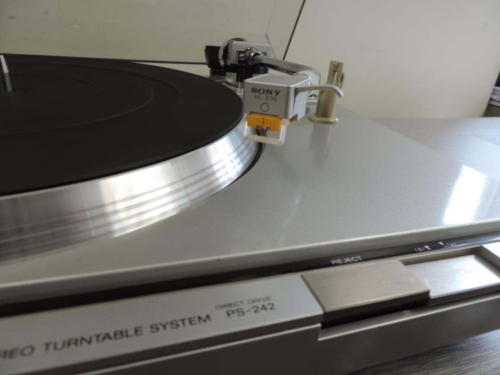 Sony PS-242 Direct Drive Turntable – The Turntable Store
