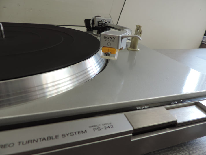 Sony PS-242 Direct Drive Turntable – The Turntable Store