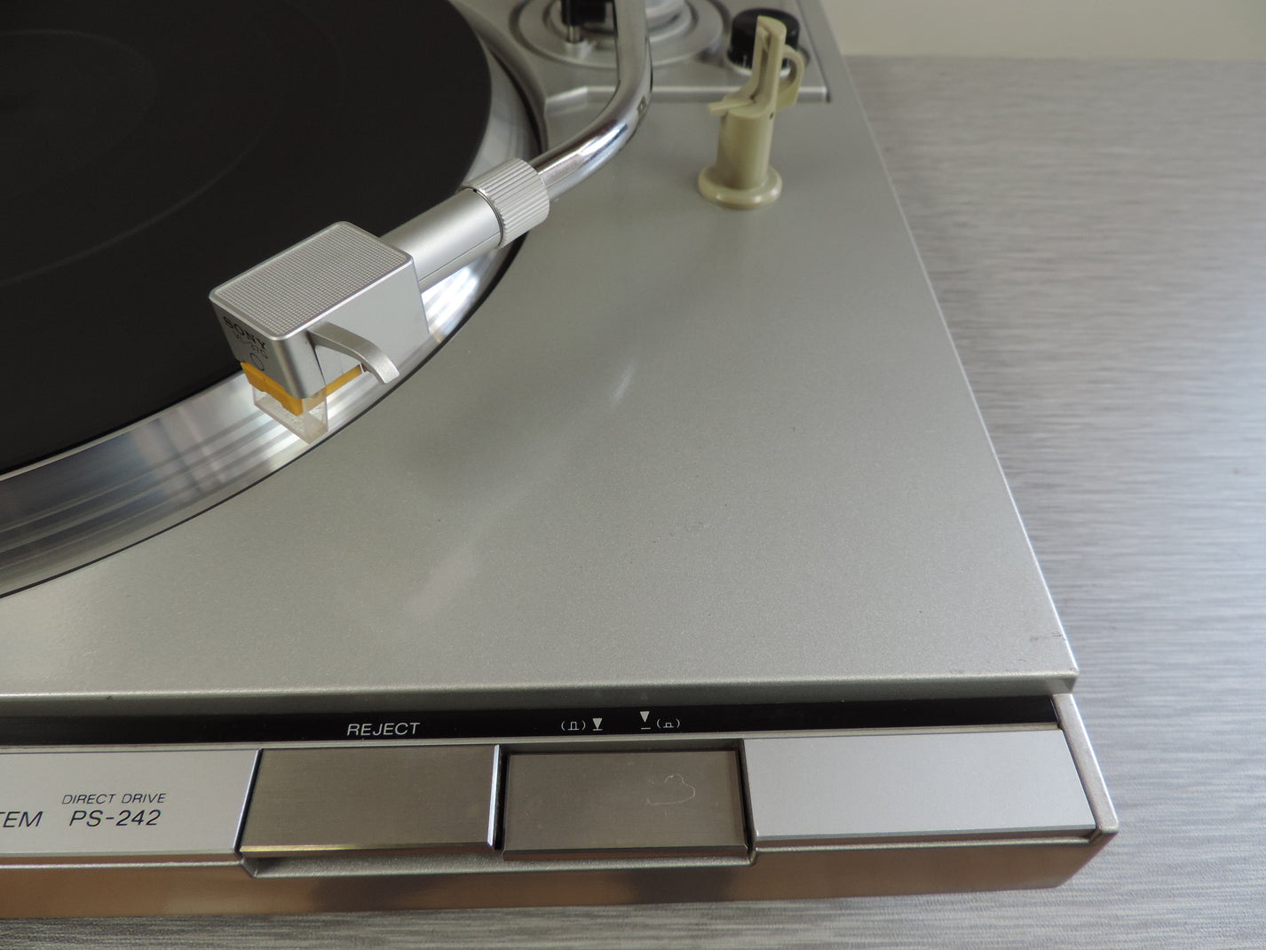 Sony PS-242 Direct Drive Turntable – The Turntable Store
