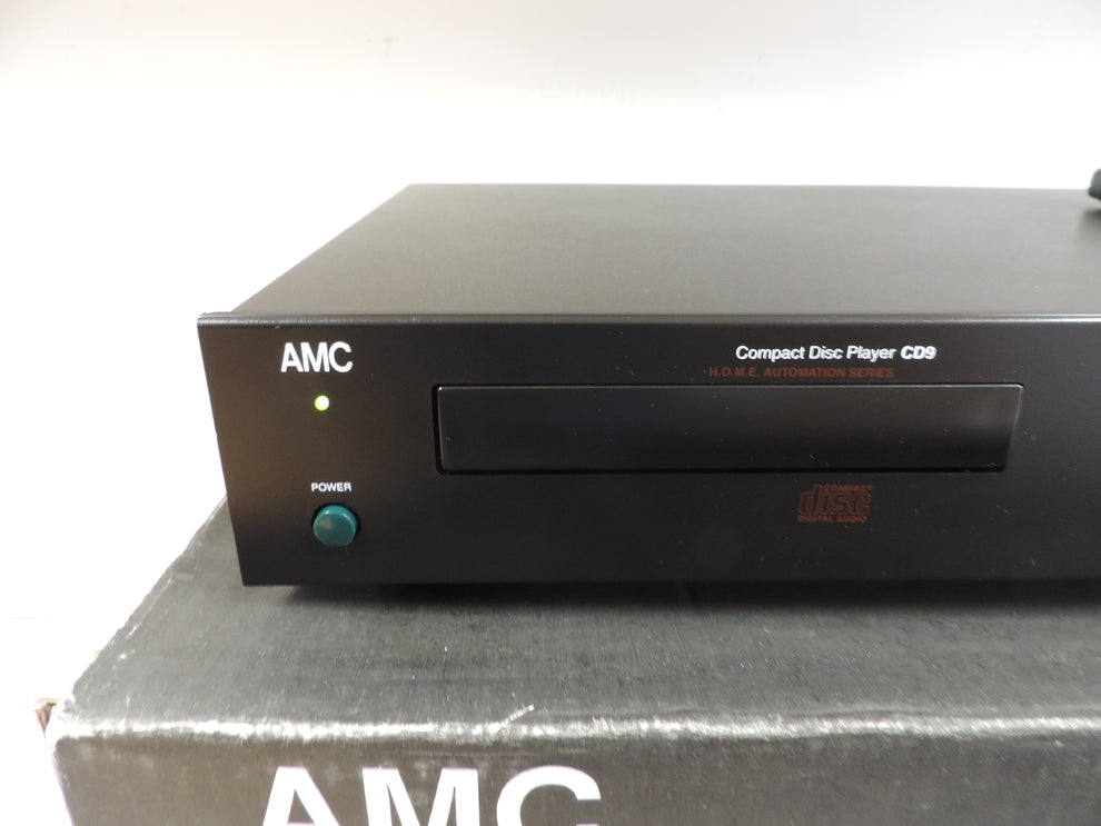 AMC by Veltronics London * CD9 SIngle Cd Player * Remote * Box – The ...