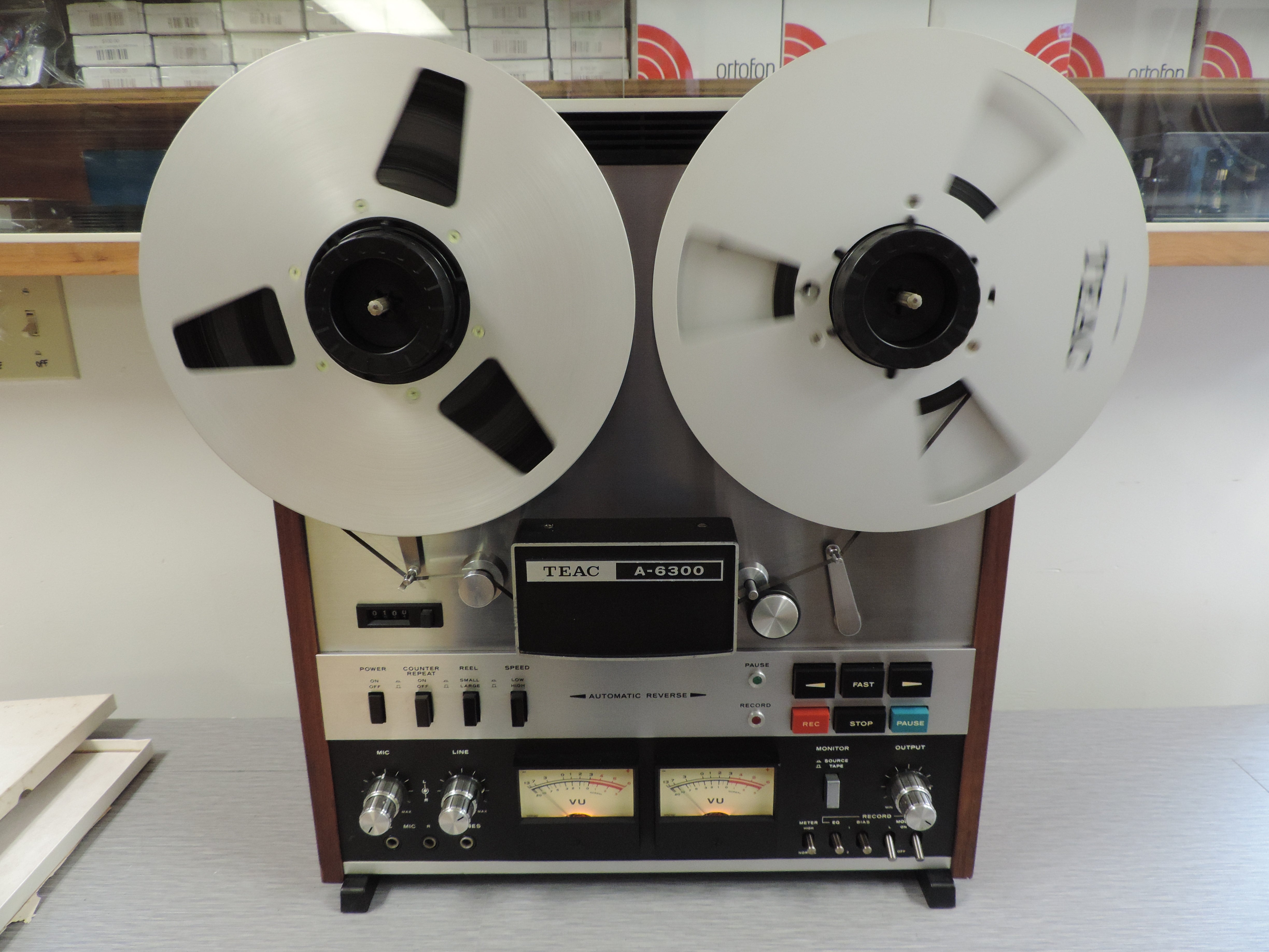 Teac A-6300 Reel to Reel 10 inch Player/Recorder – The Turntable Store