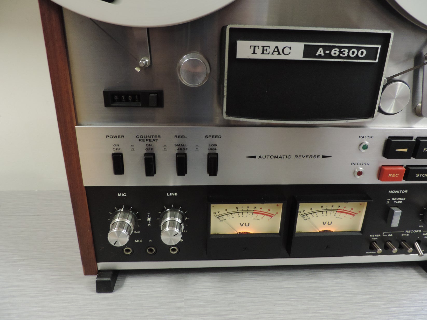 Teac A-6300 Reel to Reel 10 inch Player/Recorder – The Turntable Store