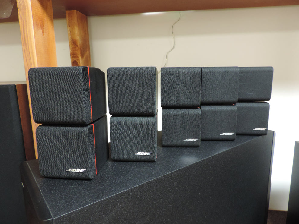 Bose Acoustimass 10 Series II Speakers System * 5 Speakers plus Subwoo – The Turntable Store