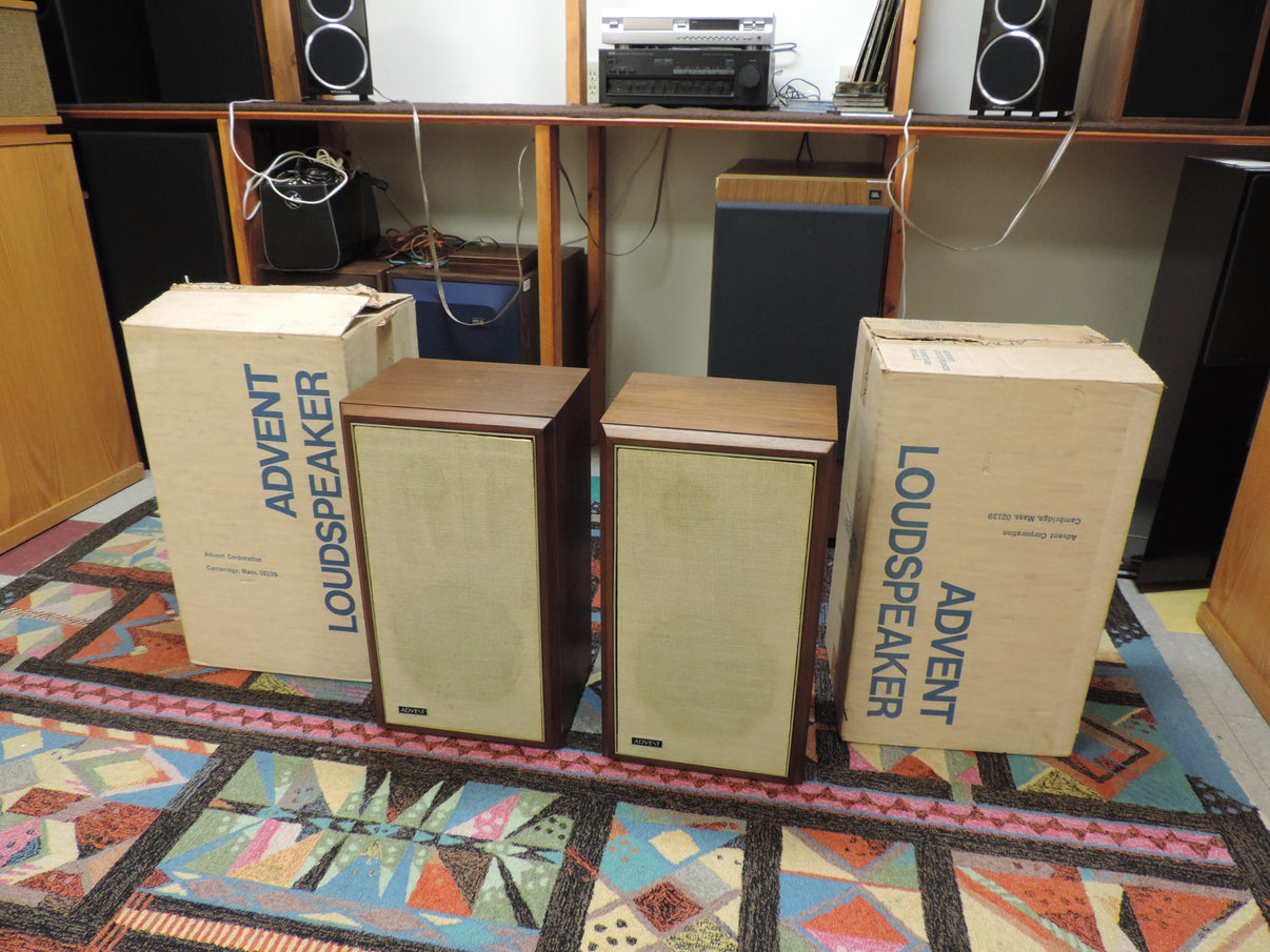 Advent Large Advent Speakers * New Foams * Boxes – The Turntable Store