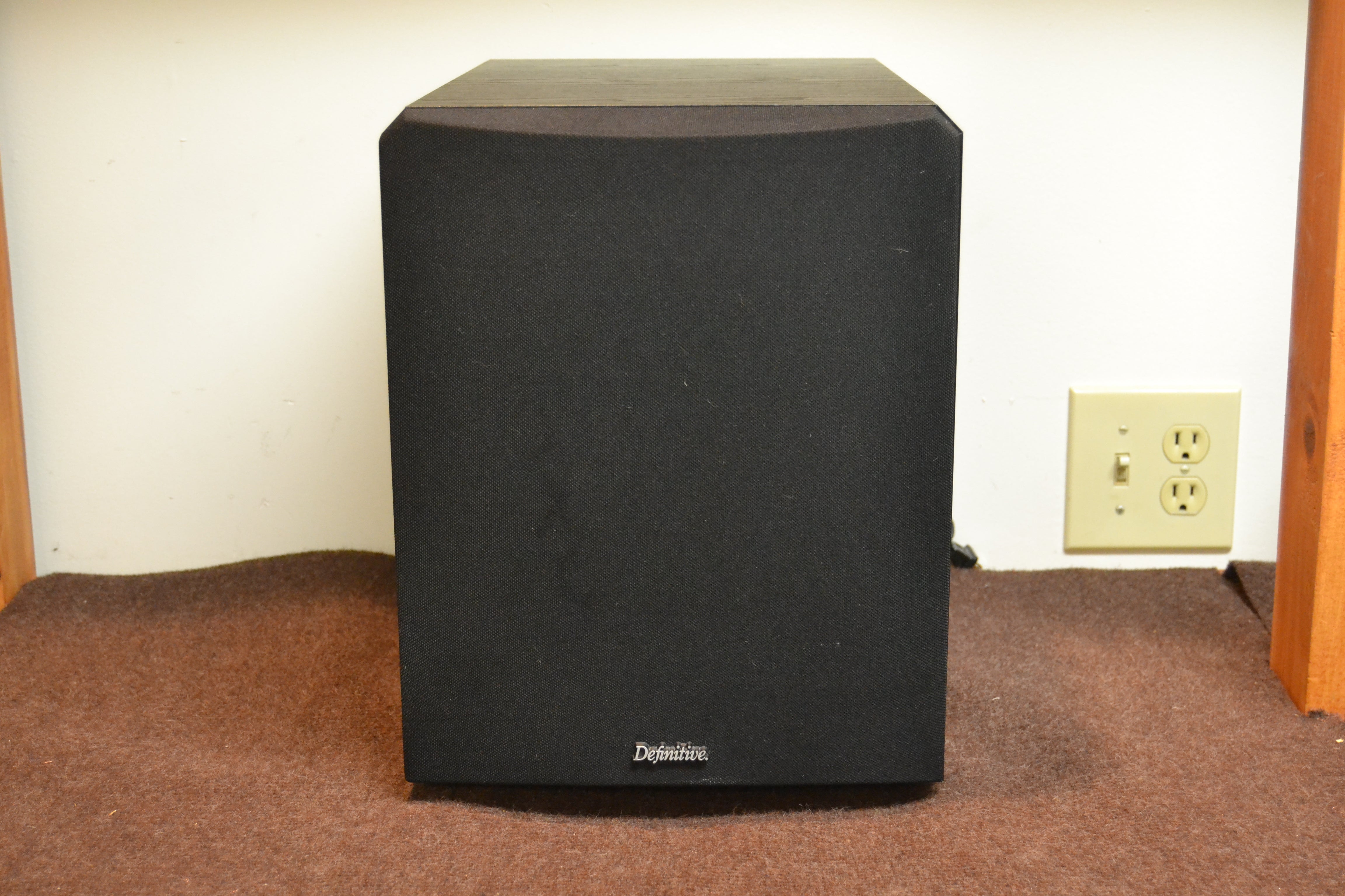 Definitive Technology ProCinema ProSub 100 * Powered Subwoofer – The ...