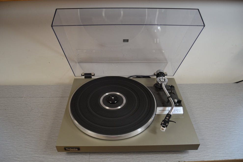 Technics SL-20 Belt Drive Turntable * NEW Audio Technica AT3600 Cartri ...