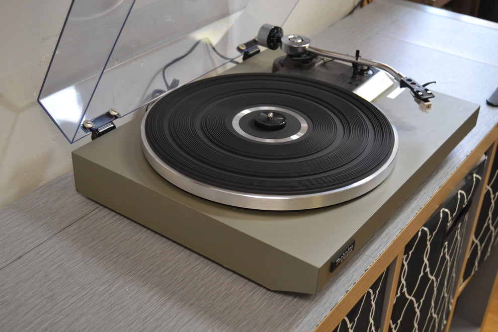 Technics SL-20 Belt Drive Turntable * NEW Audio Technica AT3600 Cartri ...