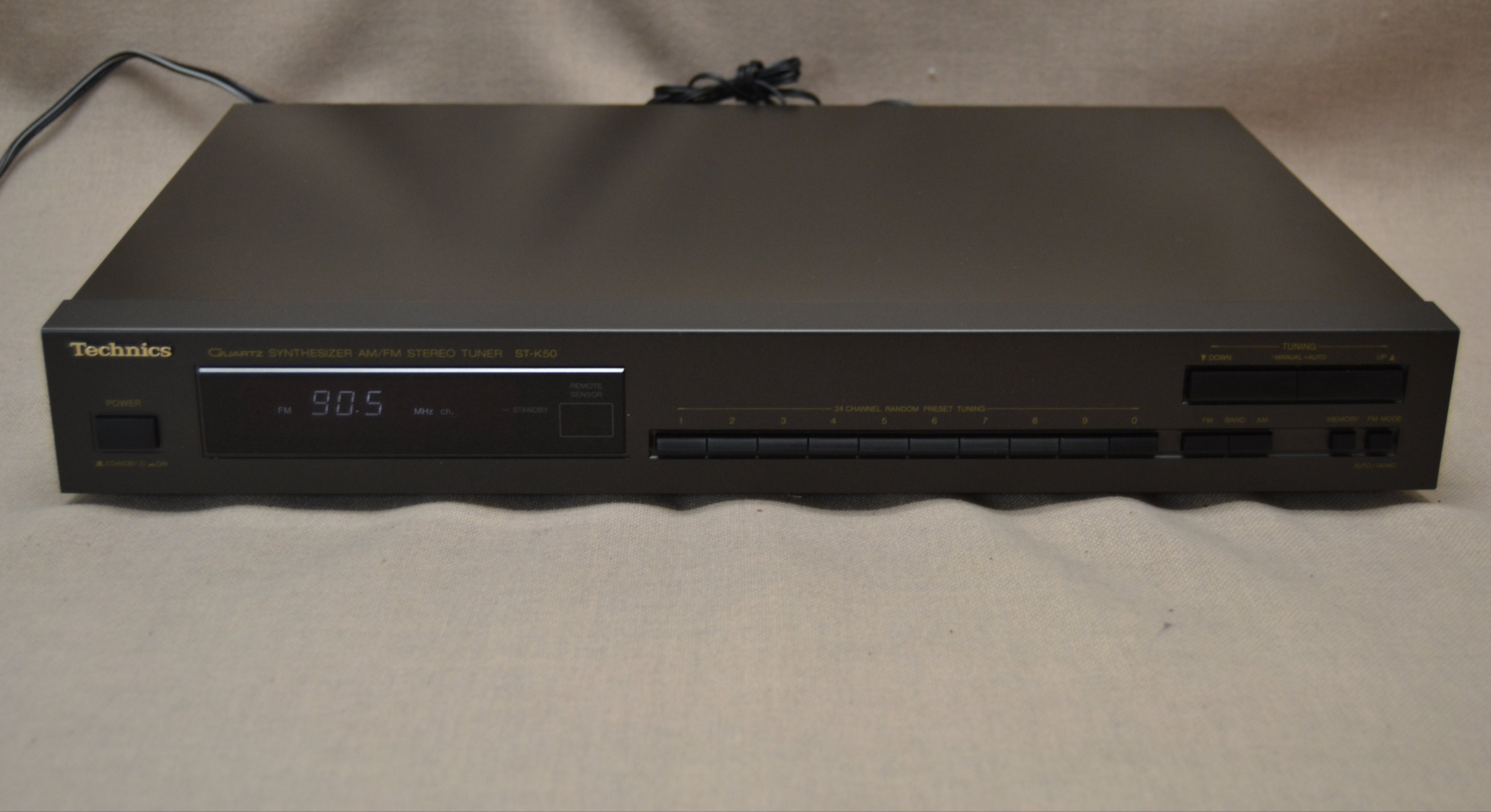 Technics ST-K50 Stereo Tuner – The Turntable Store