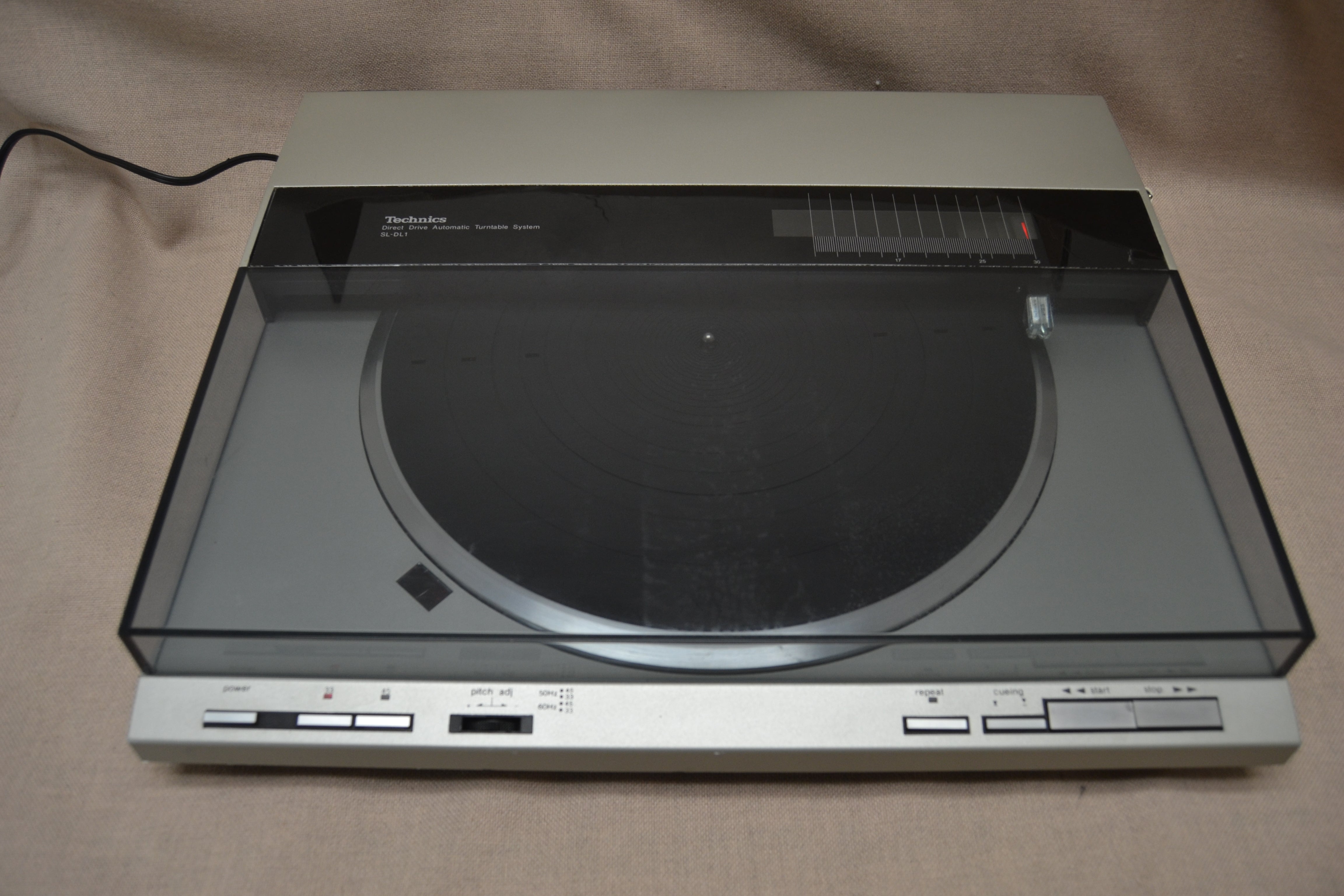 Technics SL-DL1 Direct-Drive Fully-Automatic Turntable System (1981-19 ...