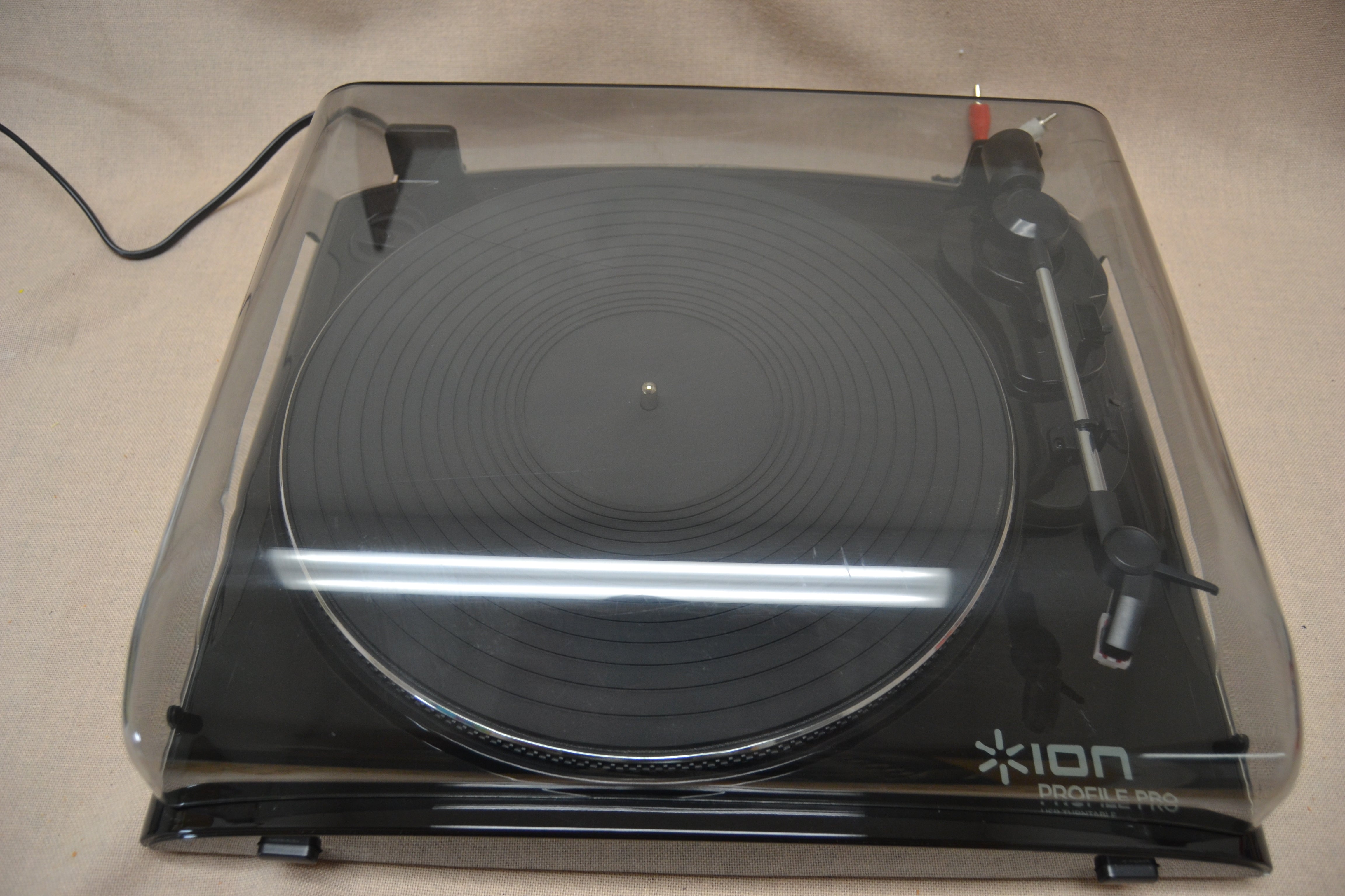 Ion Profile Pro Turntable – The Turntable Store