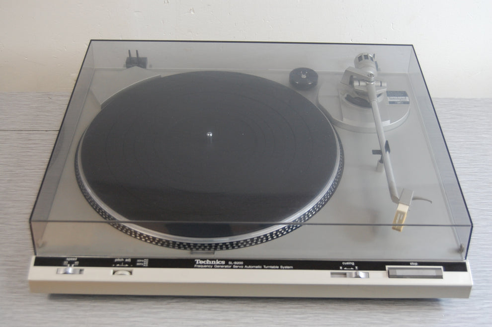 Technics SL-B200 Belt Drive Turntable Semi-Automatic – The Turntable Store