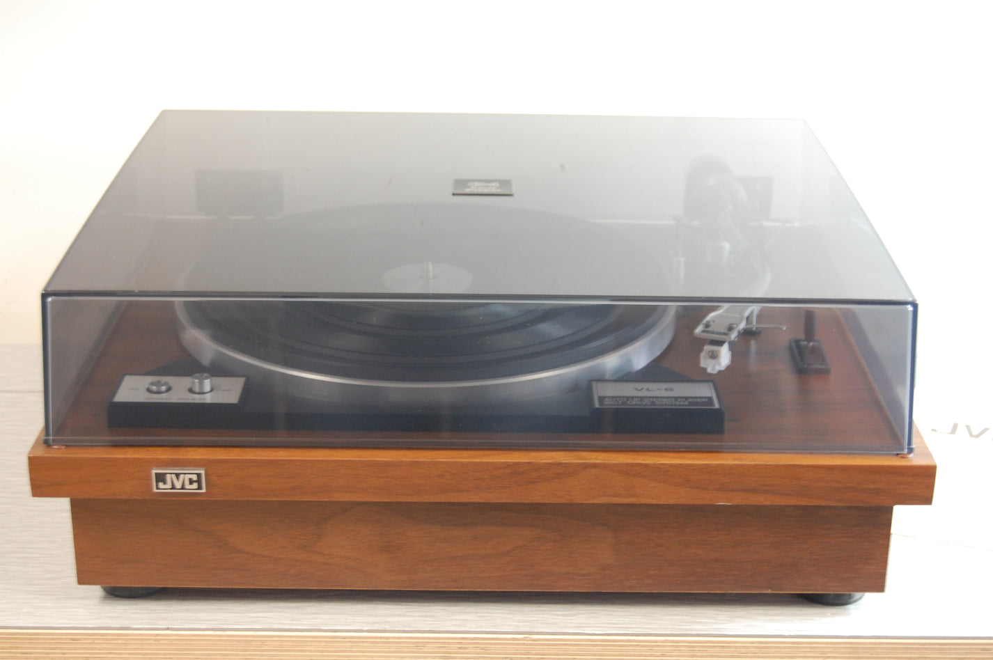 JVC VL-5 Turntable * 1973 * New Audio Technica AT3600 Cartridge * Manu ...