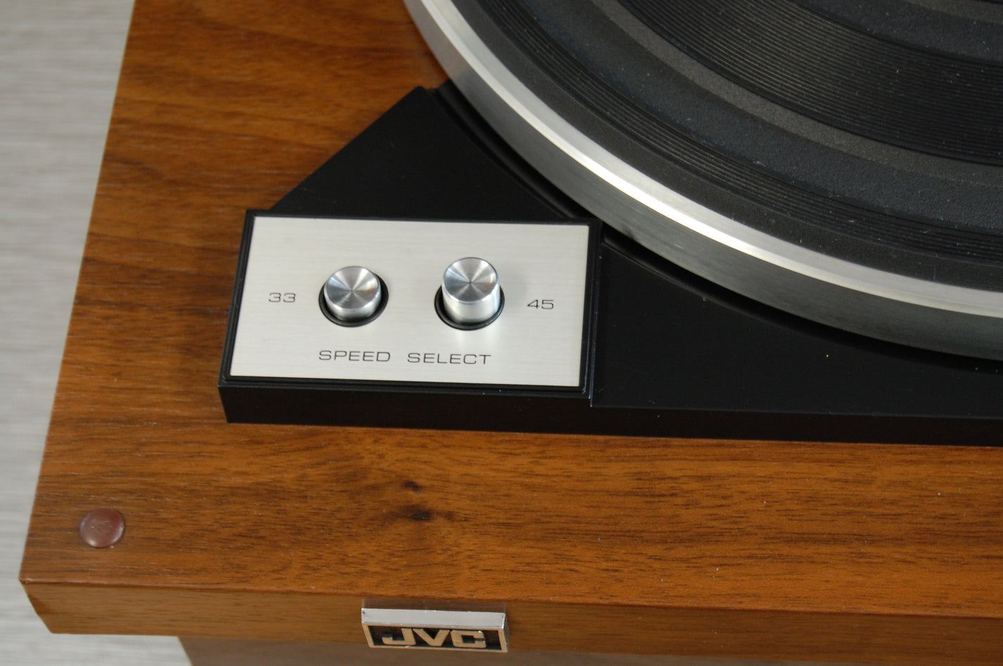 JVC VL-5 Turntable * 1973 * New Audio Technica AT3600 Cartridge * Manu ...