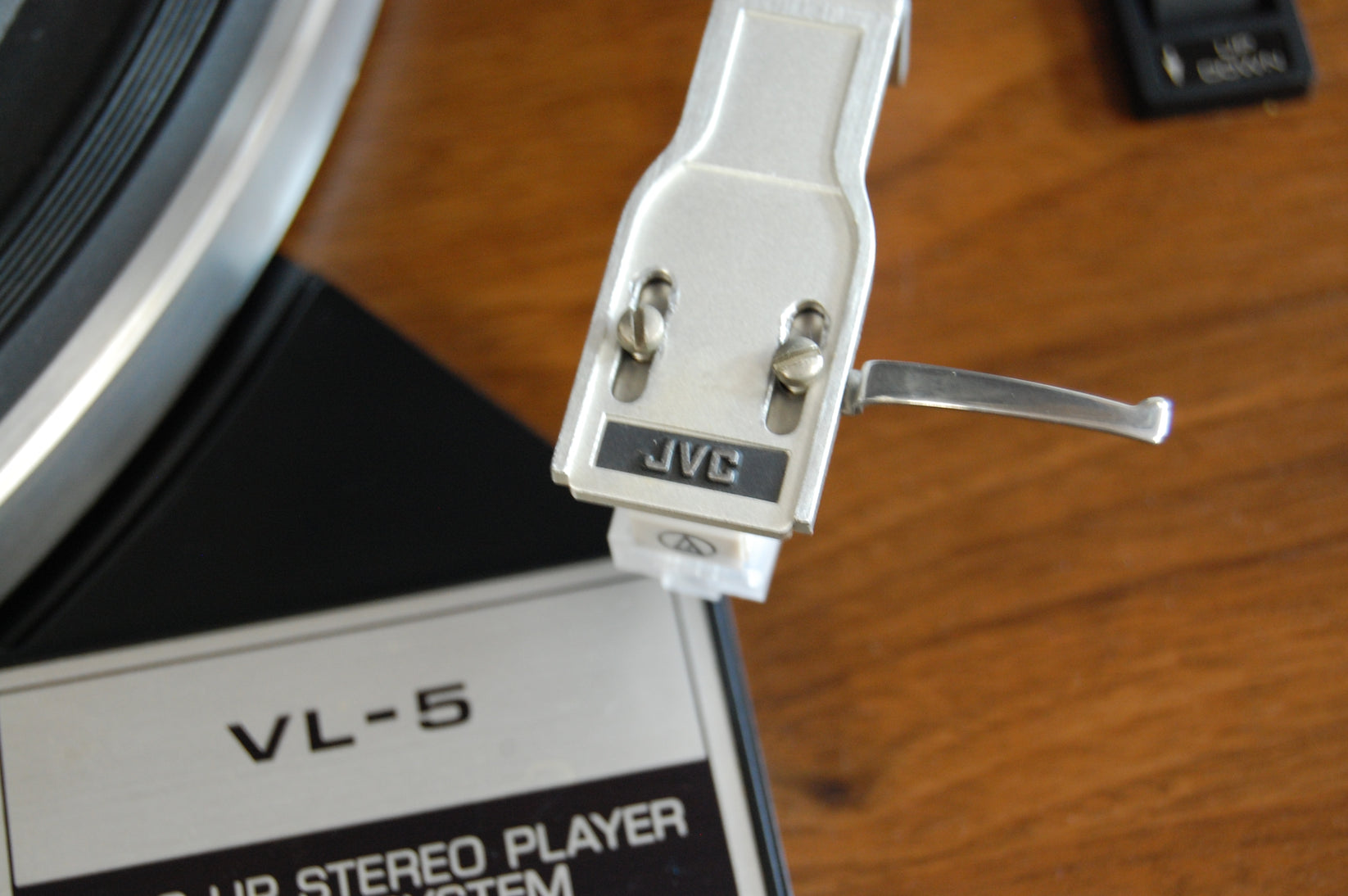 JVC VL-5 Turntable * 1973 * New Audio Technica AT3600 Cartridge * Manu ...