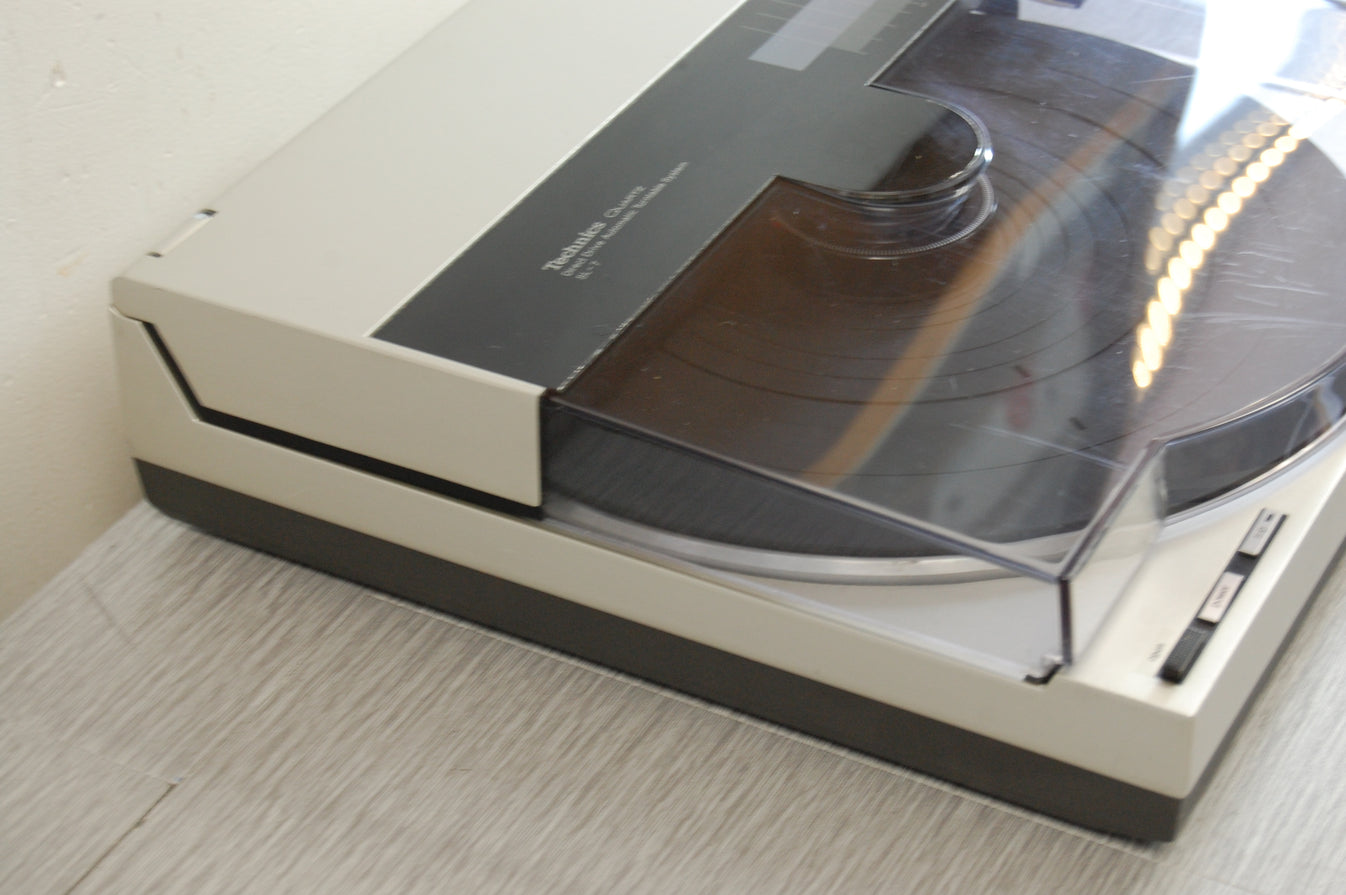 Technics SL-7 Direct Drive Linear Tracking Turntable – The Turntable Store