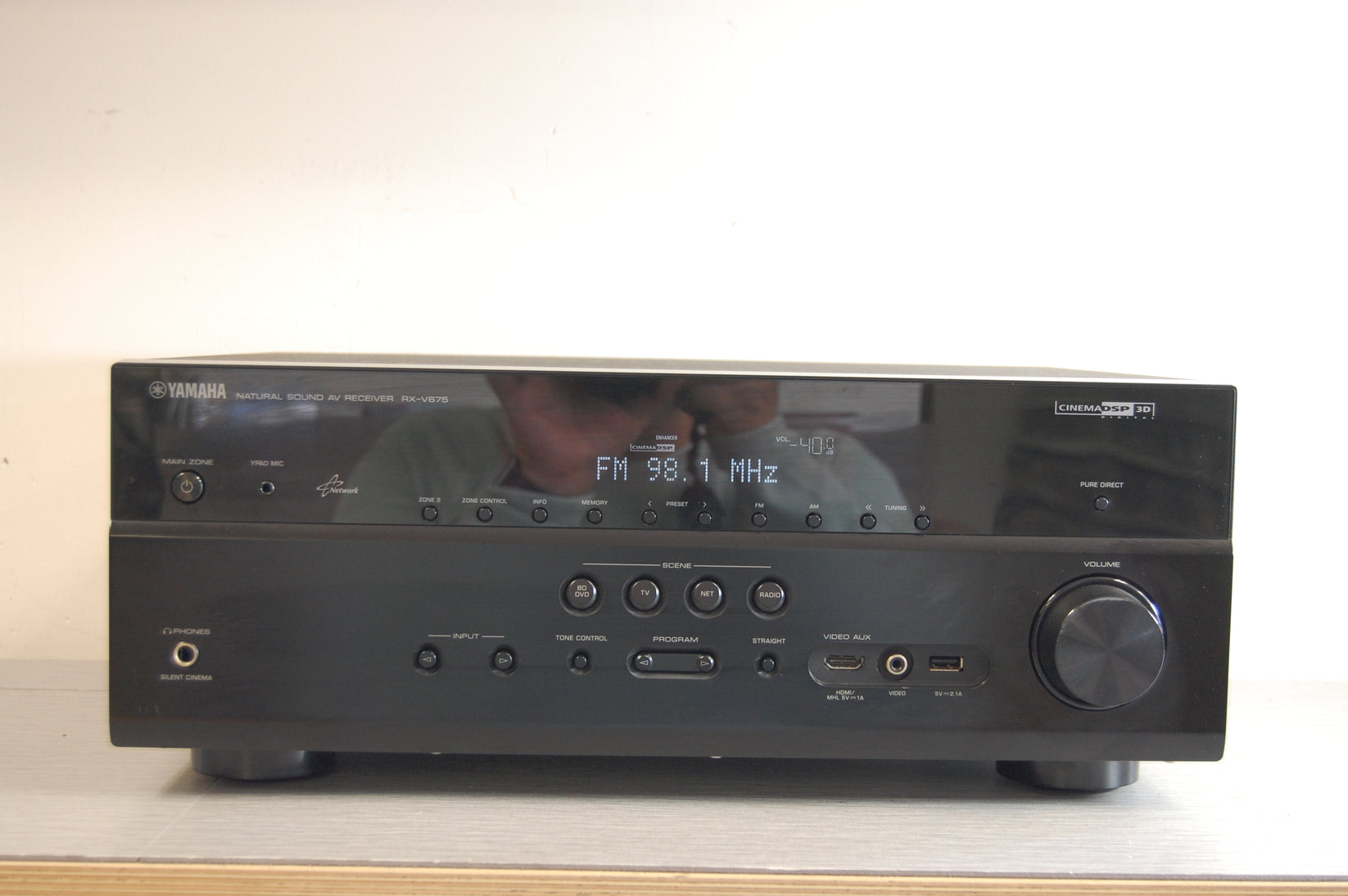 Yamaha RX-V765 AV Stereo Receiver * 95W RMS * HDMI – The Turntable Store