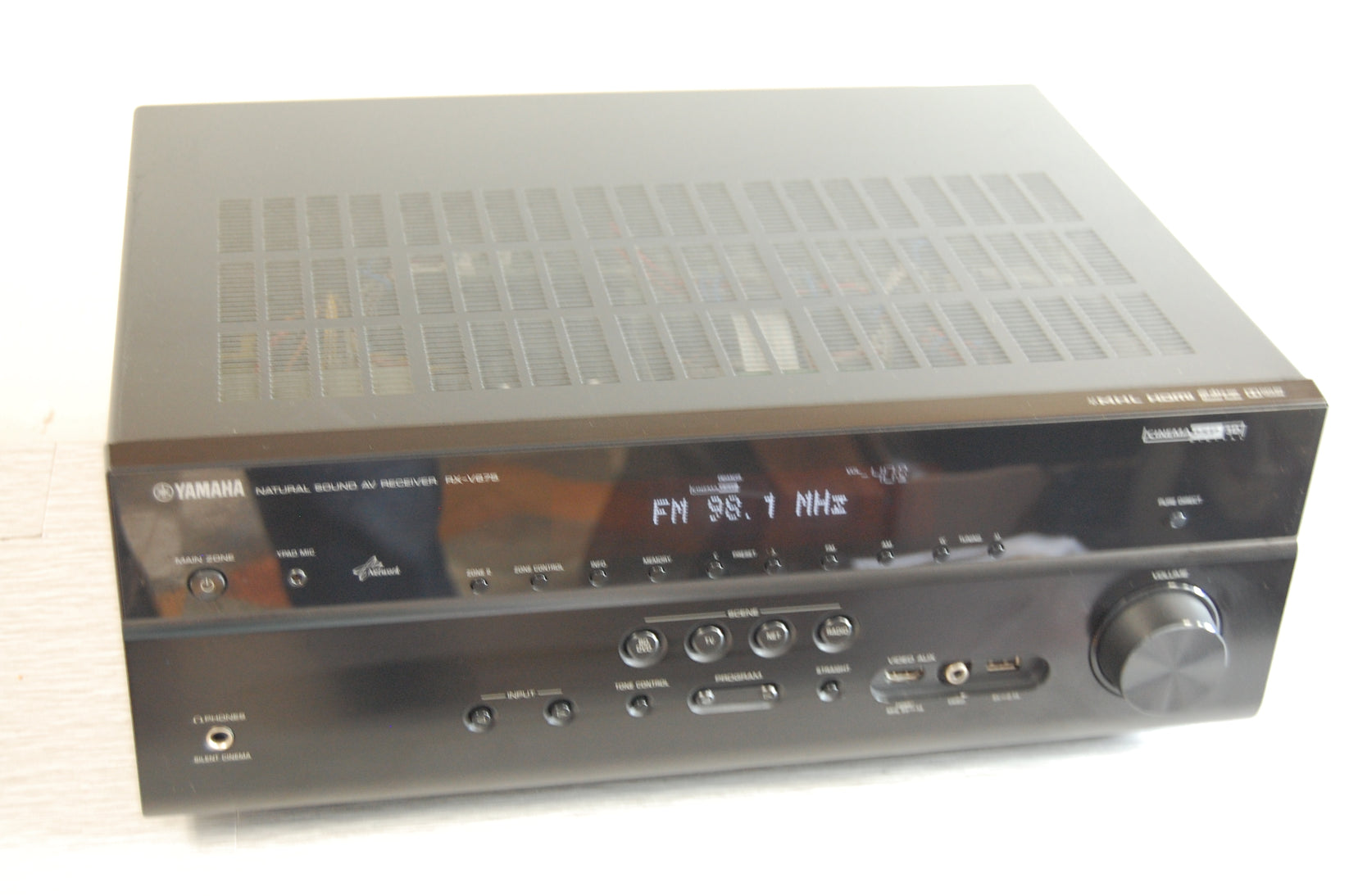 Yamaha RX-V765 AV Stereo Receiver * 95W RMS * HDMI – The Turntable Store