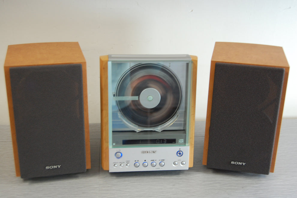 Sony CMT-EX1 Audio Shelf System – The Turntable Store