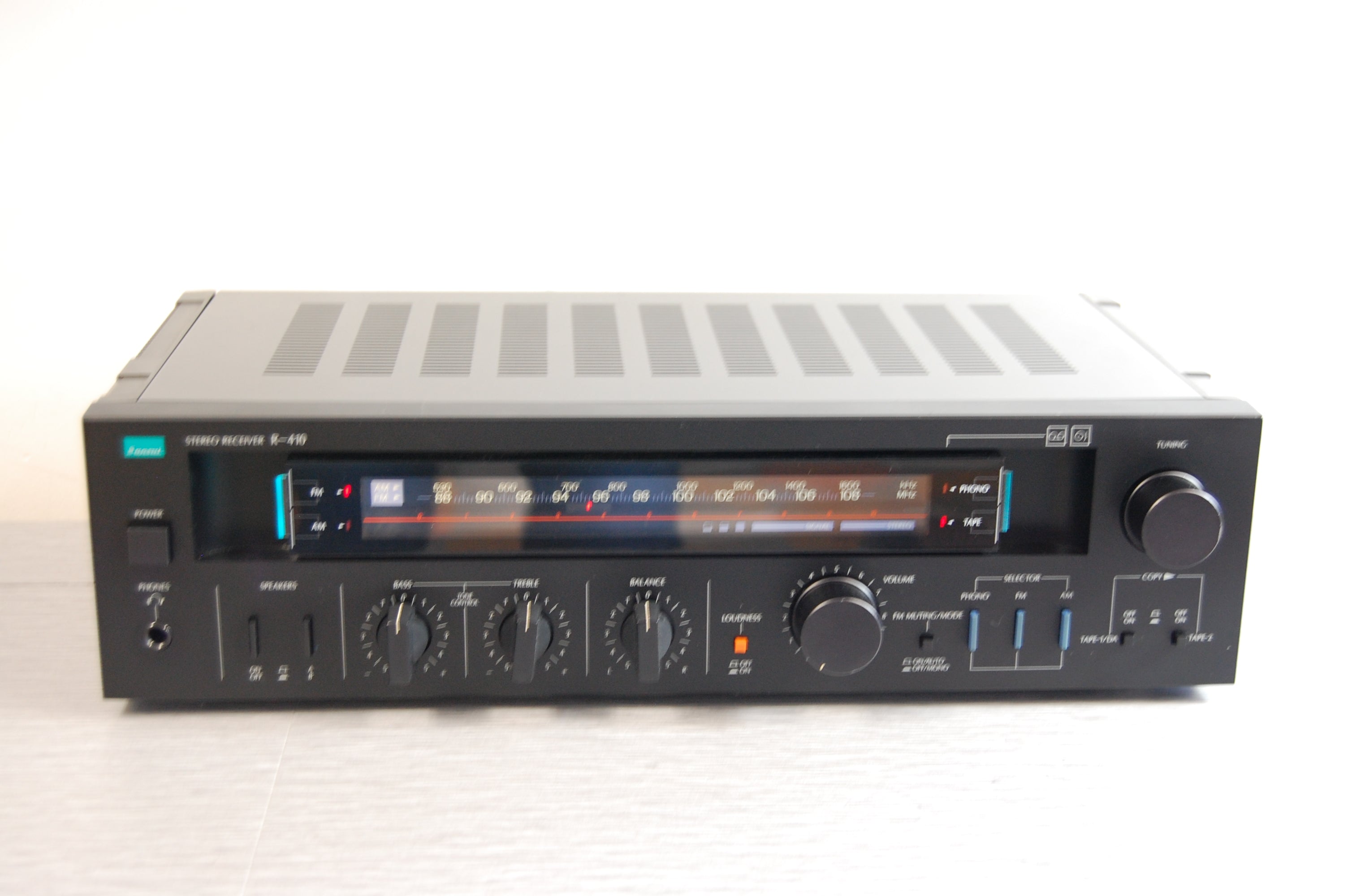 Sansui R-410 Stereo Receiver * 20W RMS * – The Turntable Store