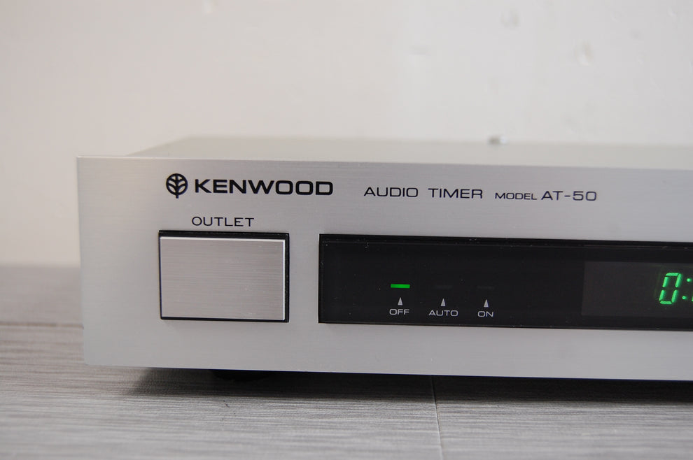 Kenwood AT-50 Audio Timer * SN128 * 1983 – The Turntable Store