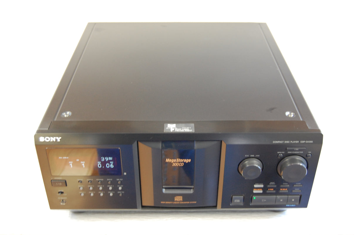 Sony CDP-CX355 – The Turntable Store