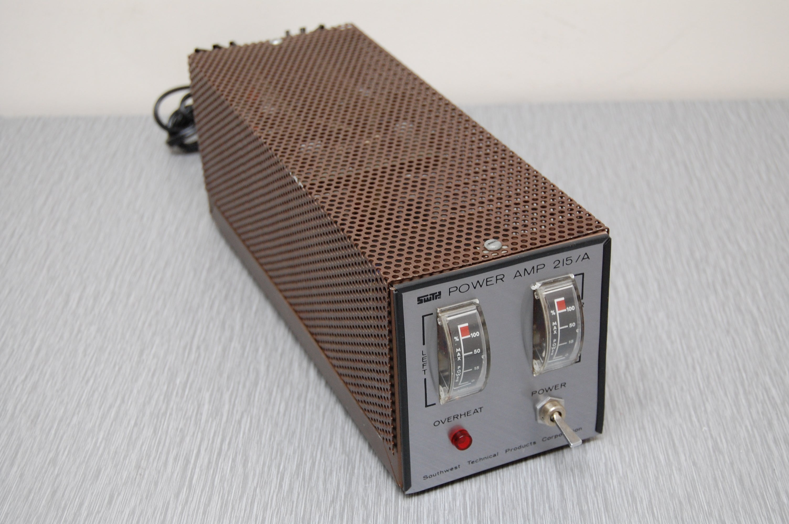 SWTPC Southwest Technical Products Corporation * 215/A Power Amplifier ...